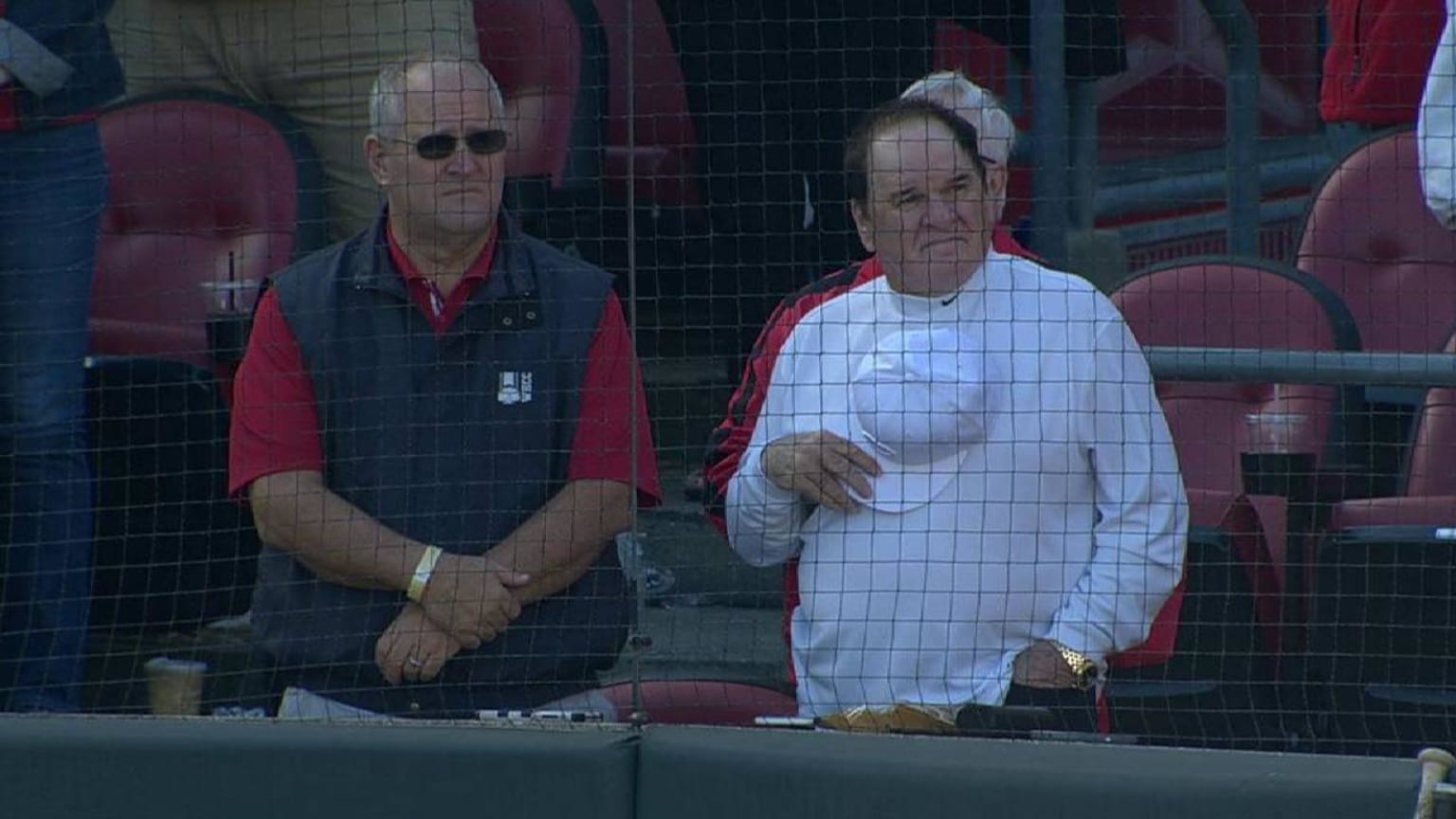 SF@CIN: Ben Walz performs God Bless America | 05/07/2017 | MLB.com