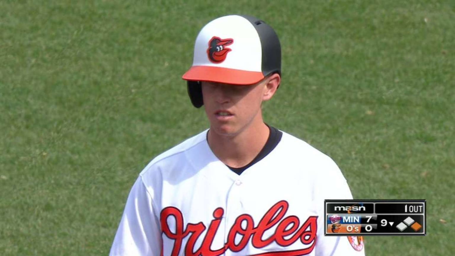 MIN@BAL: Sisco lays down bunt single for second hit | 04/01/2018 ...