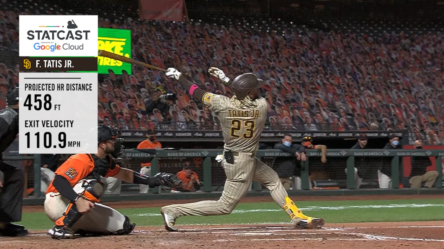 Fernando Tatis Jr. crushes 458-foot home run | 09/25/2020 | New York Mets