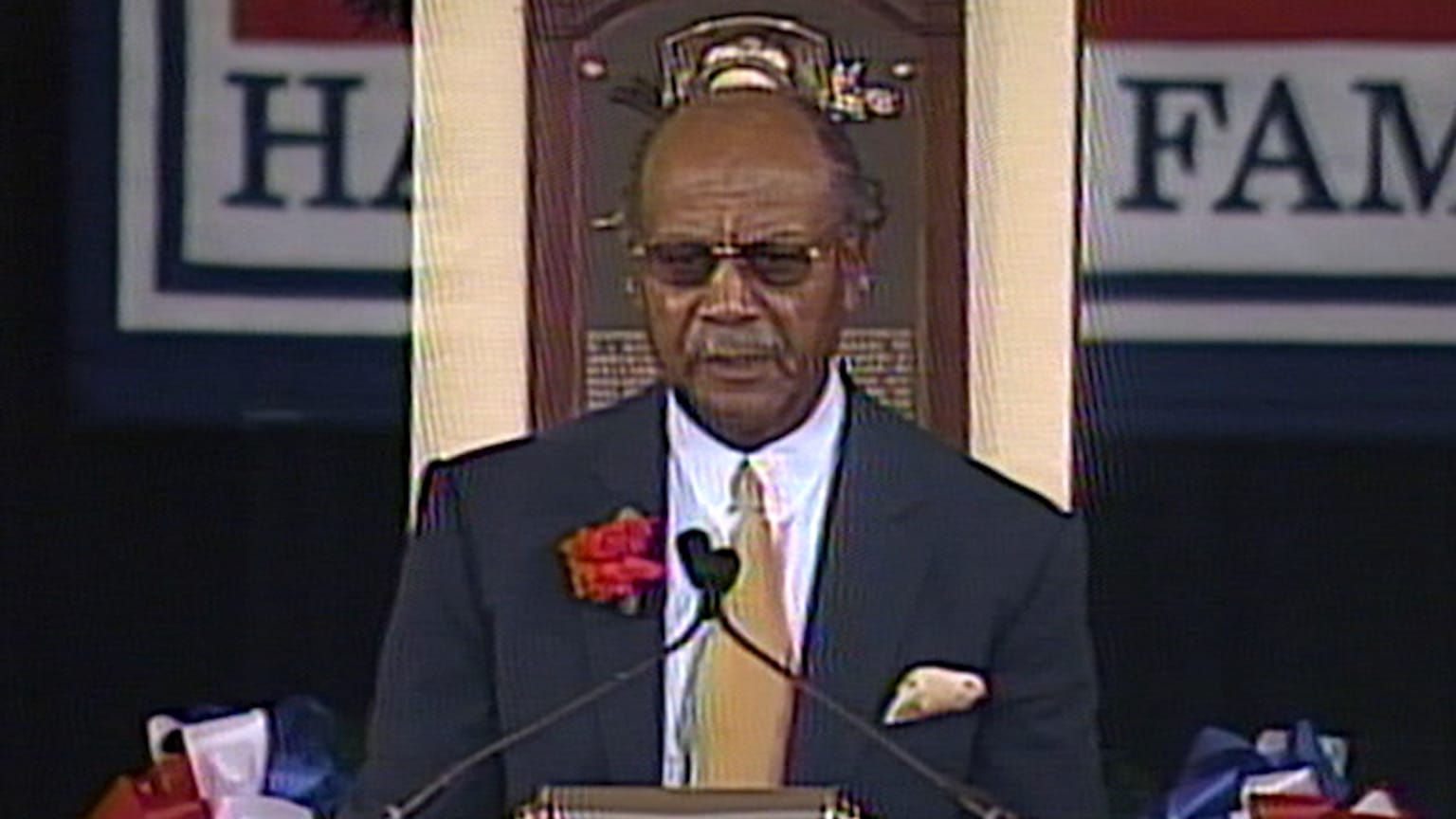 Larry Doby is inducted into Hall of Fame | 07/26/1998 | Baltimore Orioles