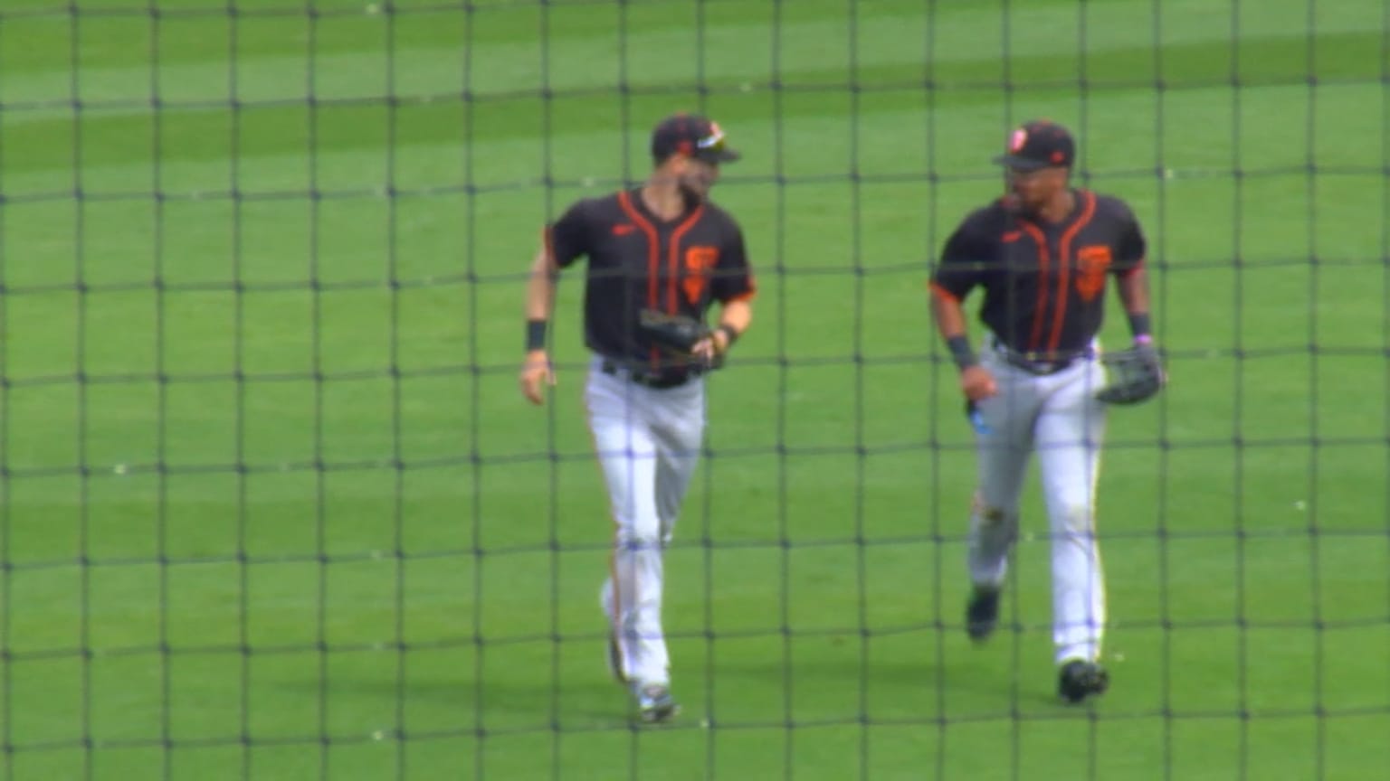 Steven Duggar tracks down fly ball for running grab | 02/28/2020 | San ...