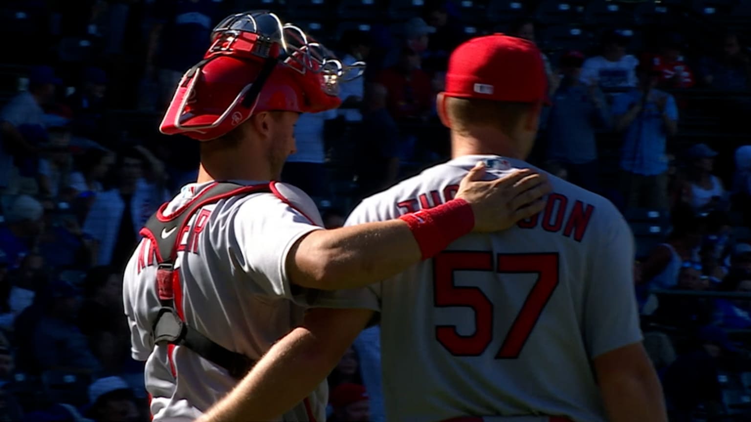 Zack Thompson gets the save in his MLB debut | 06/03/2022 | St. Louis ...