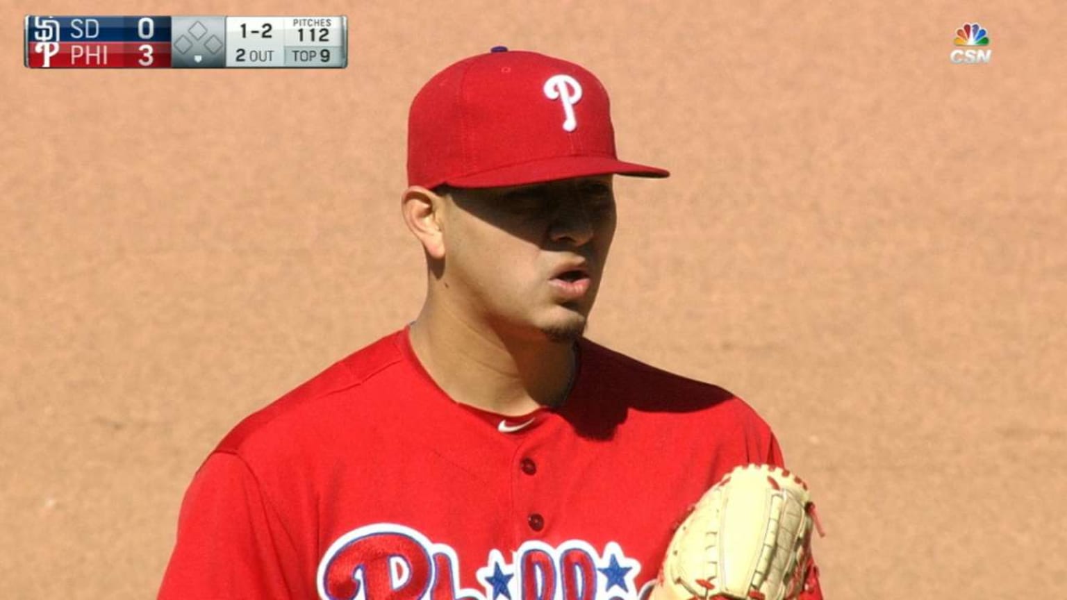 Velasquez 16 K en debut | 14/04/2016 | Los Phillies de Filadelfia