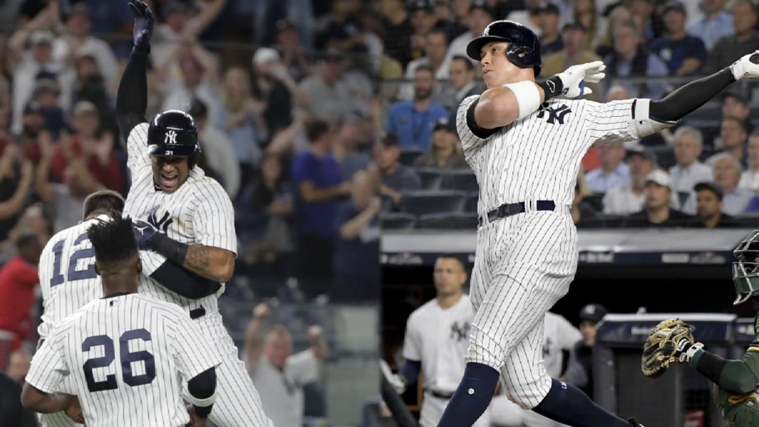 Relive some of the Yankees' best moments of 2018 | 10/10/2018 | New ...