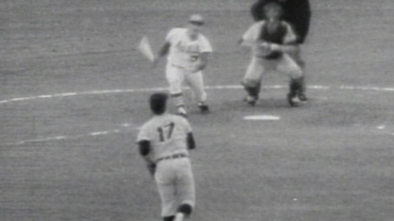 1968 WS Gm6: Roger Maris records final hit in Majors | 10/09/1968 | St ...