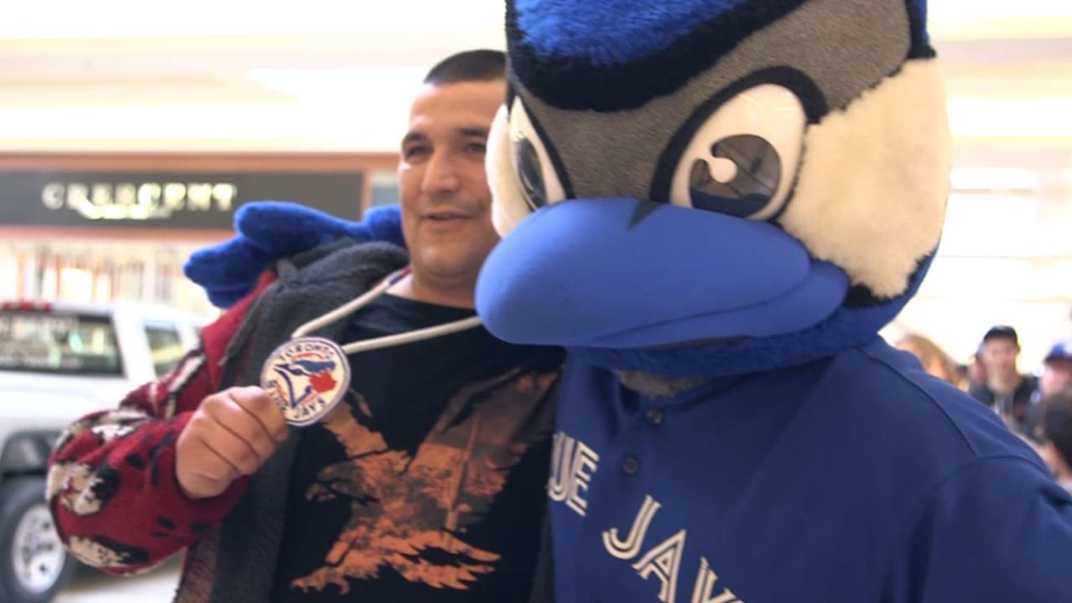 Blue Jays Winter Tour Day 1: Fredericton | 01/18/2016 | Toronto Blue Jays