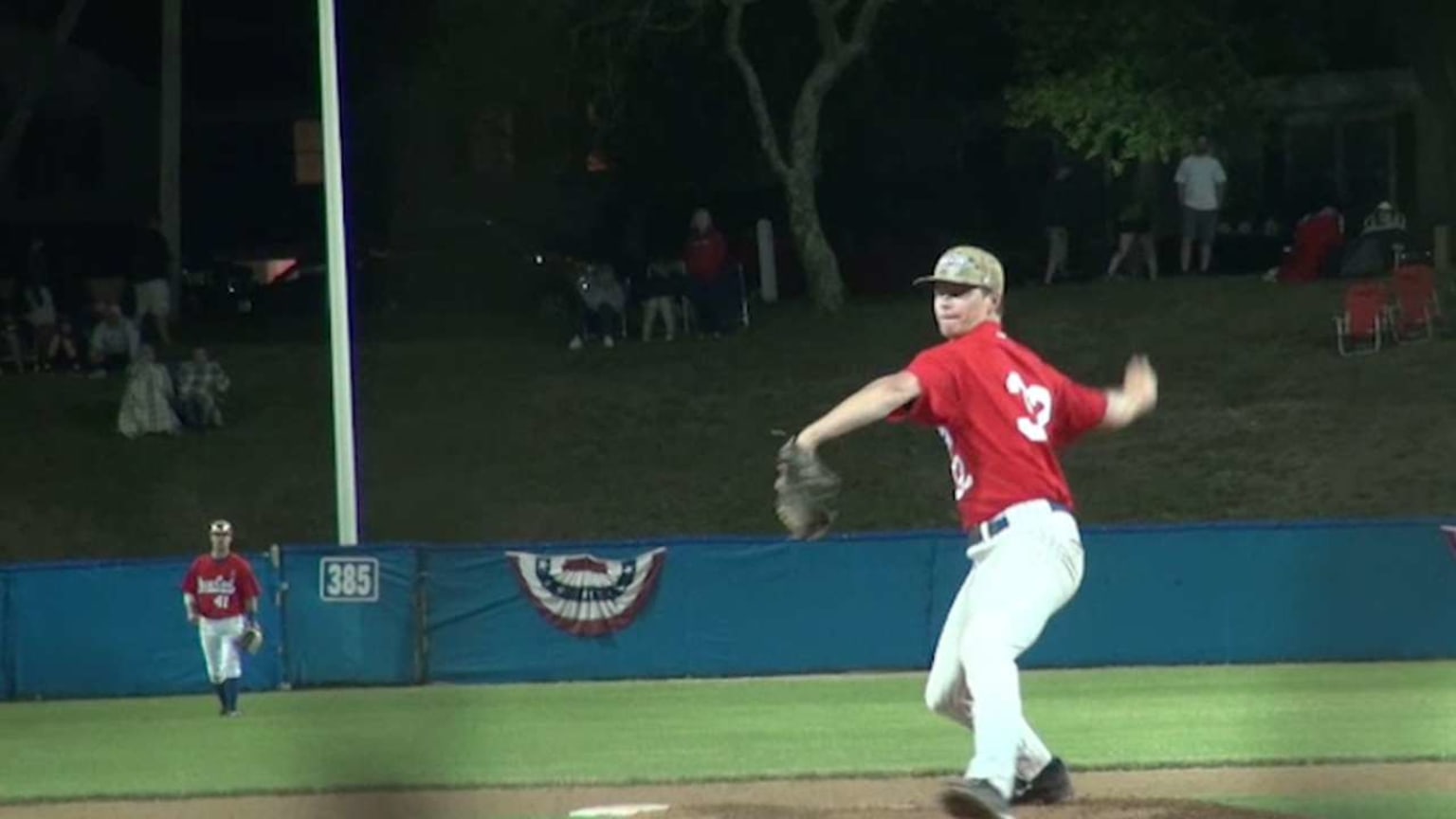 Draft Report: Brandon Miller, college pitcher | 06/01/2016 | MLB.com