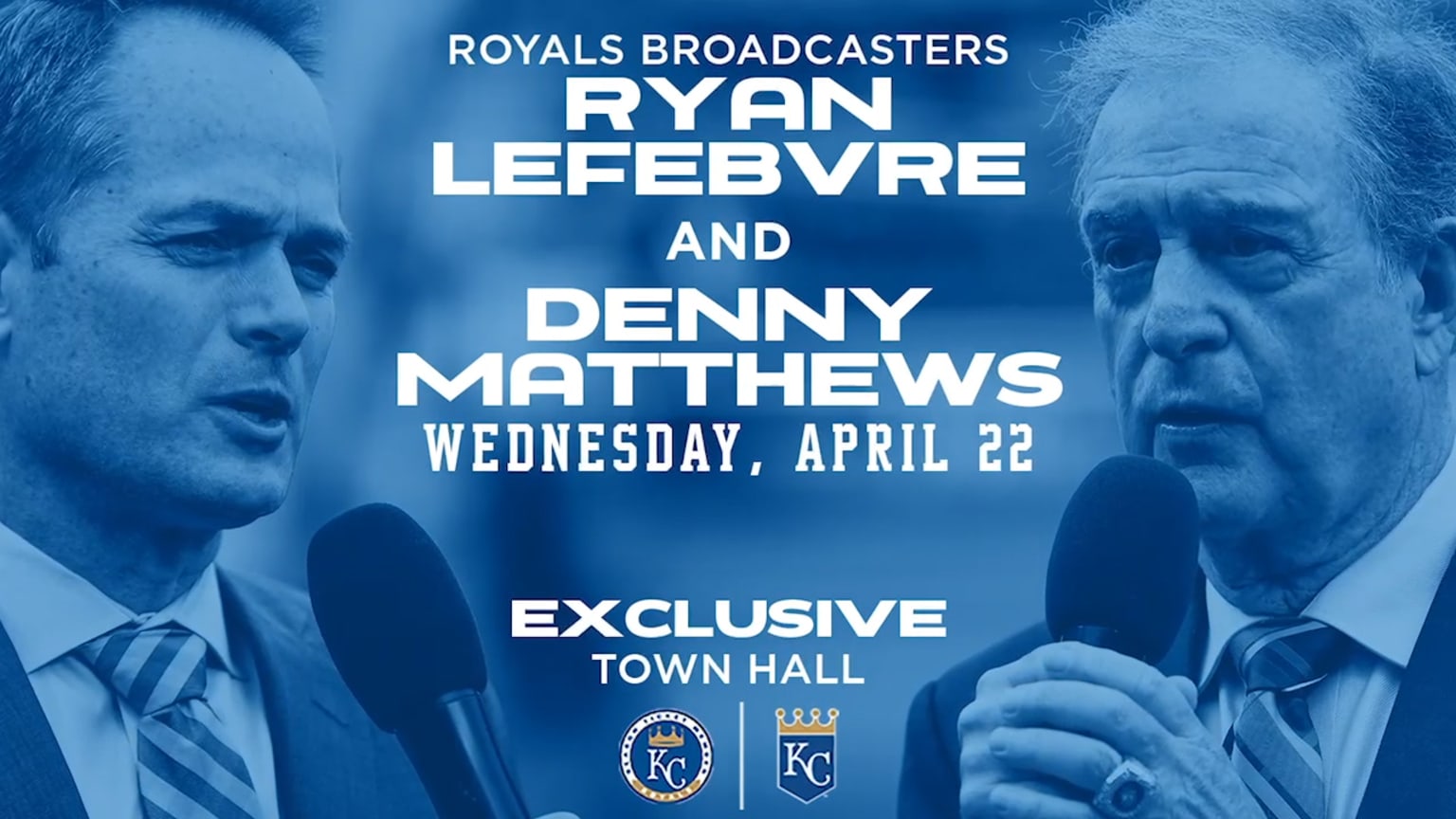 Town Hall with Denny Matthews + Ryan Lefebvre | 04/22/2020 | Kansas ...