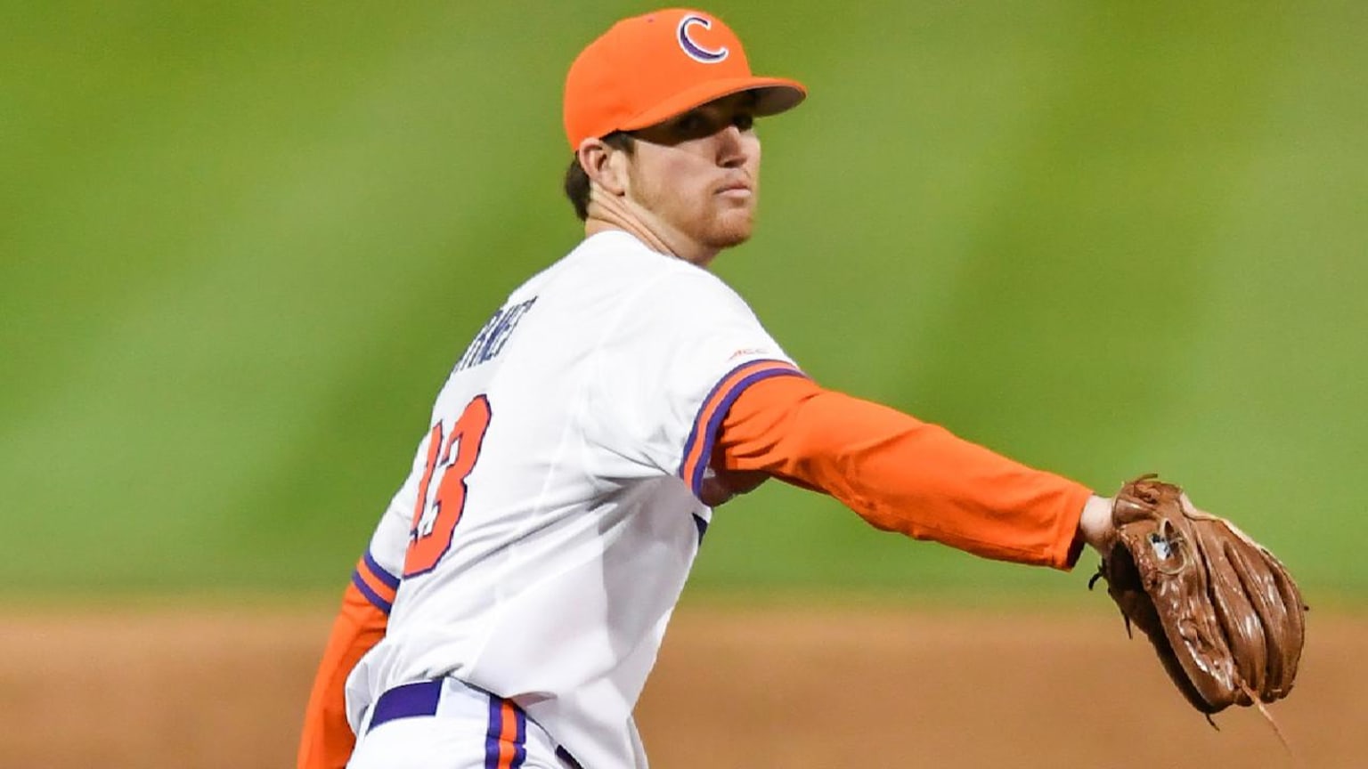 Draft Report: Charlie Barnes, College pitcher | 06/02/2017 | MLB.com