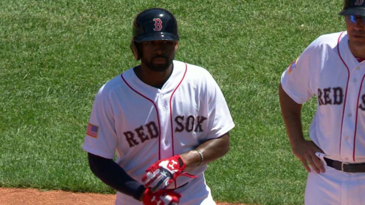 TEX@BOS: Bradley Jr.'s walk forces home a run | 07/04/2016 | Boston Red Sox
