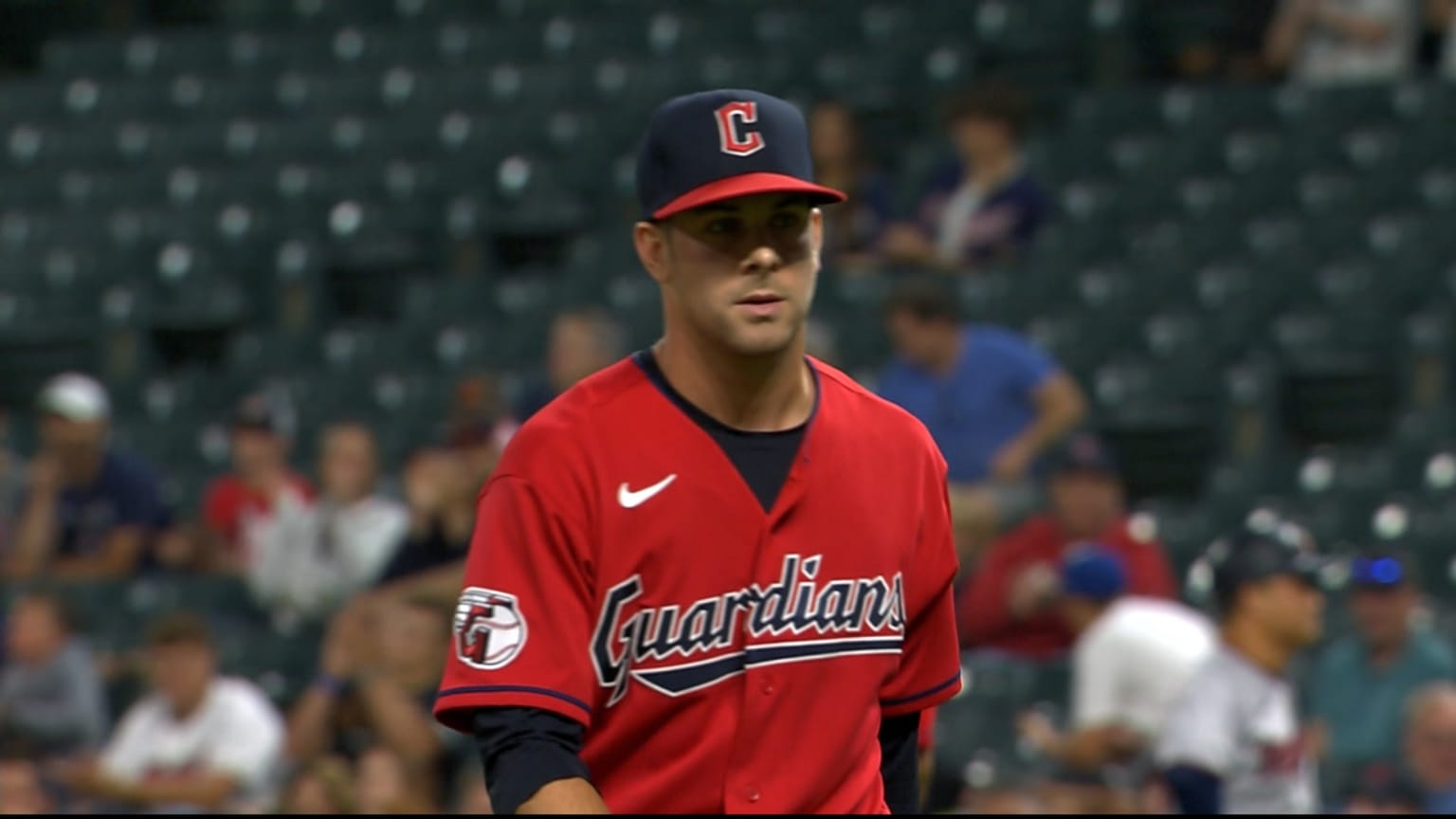 Ernie Clement takes the mound for the Guardians | 06/27/2022 | MLB.com