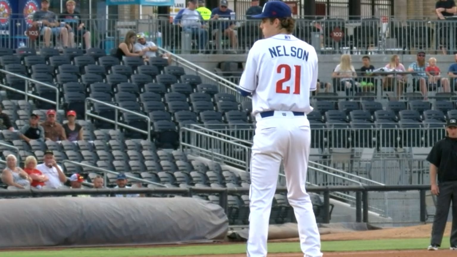 Top Prospects: Ryne Nelson, RHP, D-backs | 03/12/2022 | MLB.com