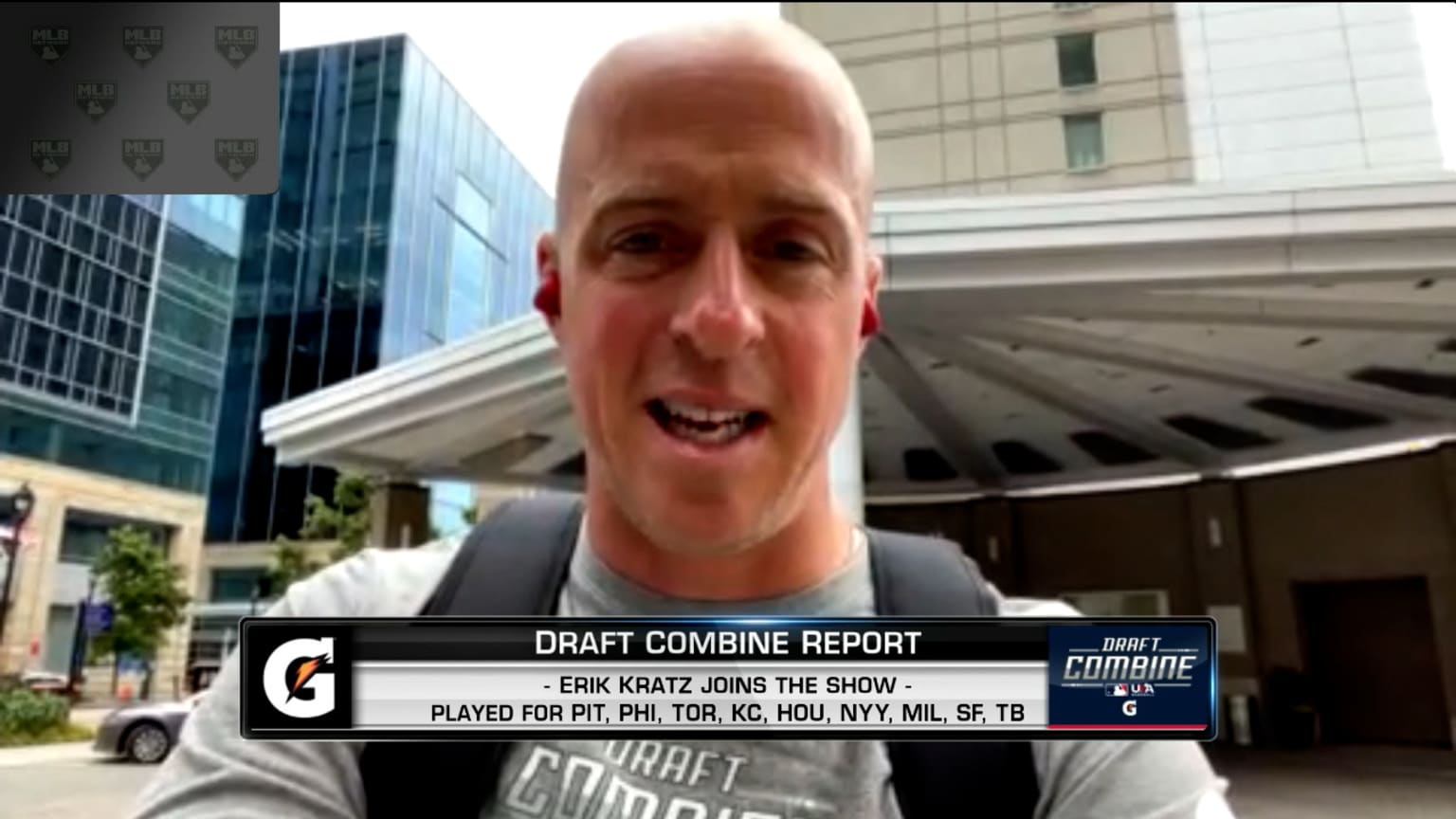 Erik Kratz joins show to preview MLB Draft Combine | 06/22/2021 | MLB.com