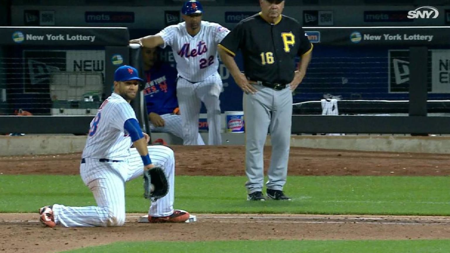 Offensive Substitution: Pinch-hitter Sean Rodriguez replaces Arquimedes ...