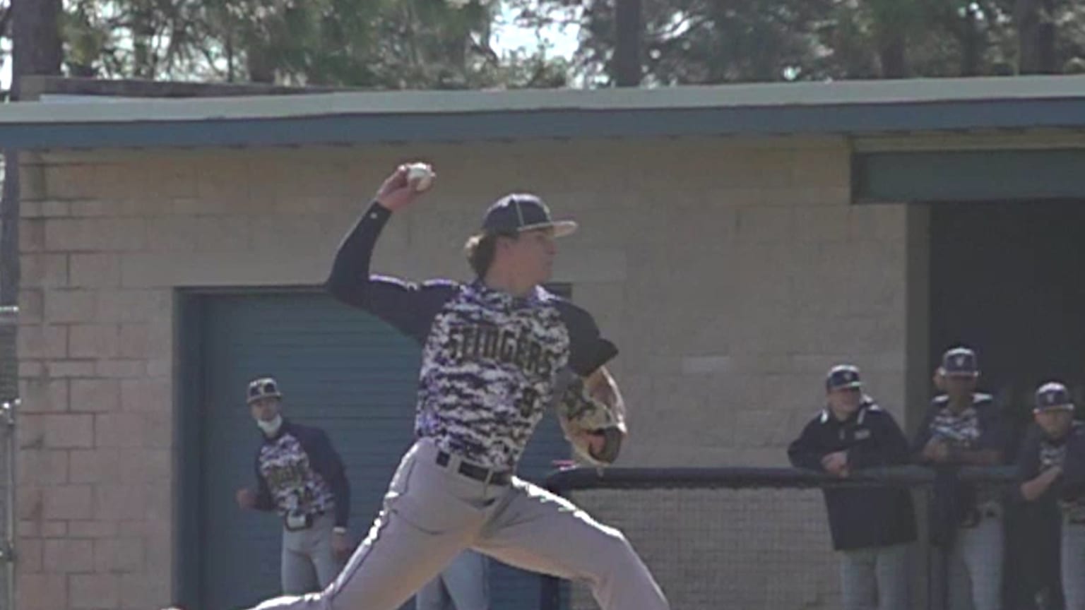 Draft Report: Hunter Parks, college pitcher | 06/14/2021 | MLB.com