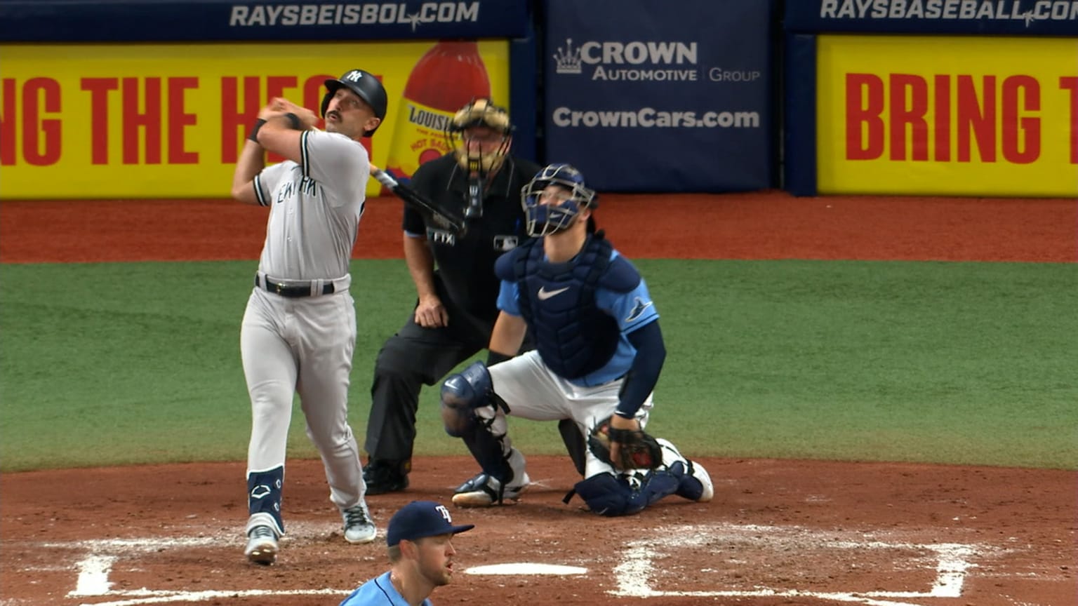 Matt Carpenter crushes his first home run as a Yankee | 05/27/2022 ...