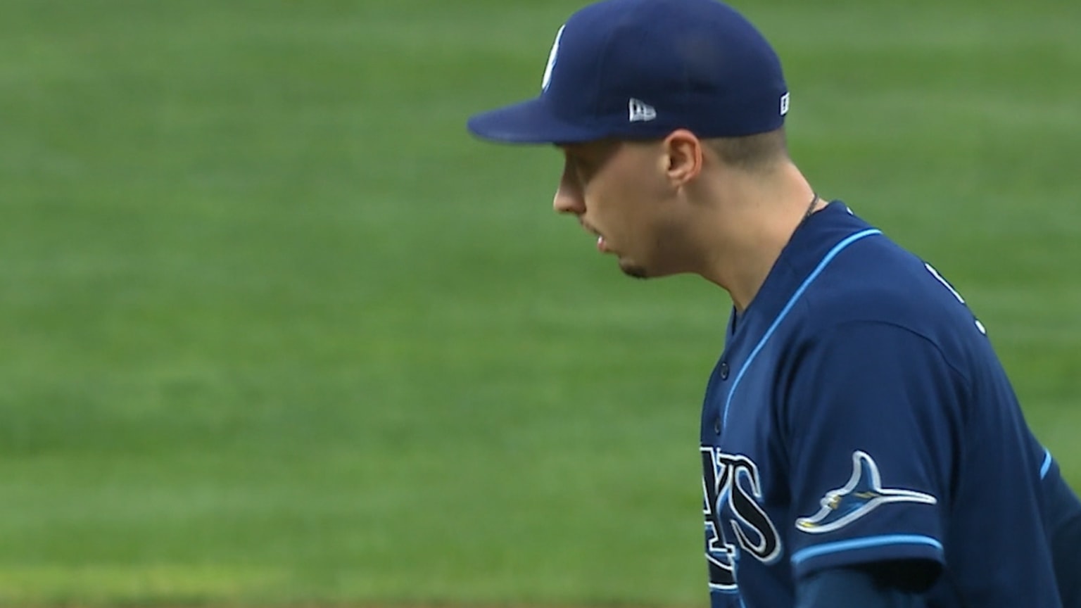 Blake Snell strikes out four over 5 1/3 innings | 09/17/2020 | Los ...