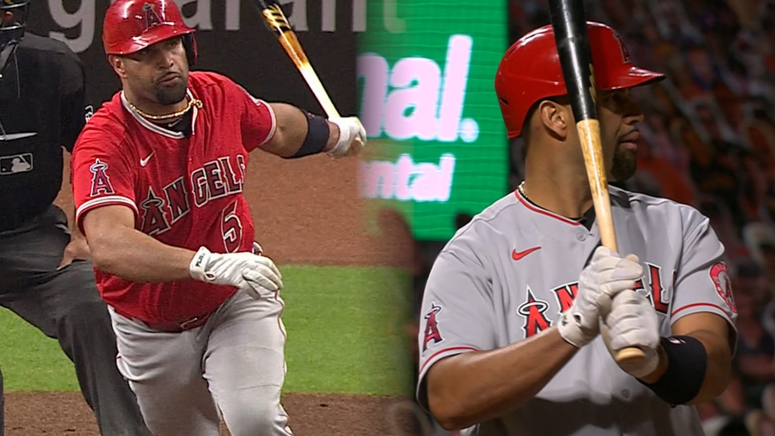 Pujols highlights the Angels' Top 5 moments of 2020 | 10/28/2020 | Los ...