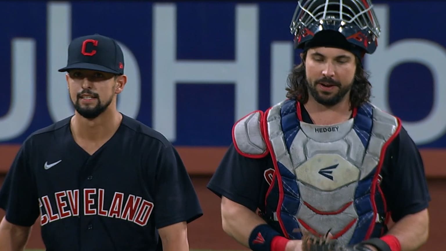 Nick Sandlin seals the win | 06/08/2021 | Cleveland Guardians