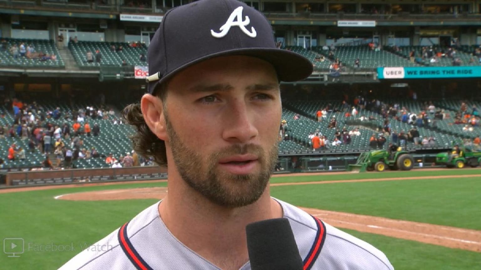 ATL@SF: Culberson on Braves' key 2-1 win vs. Giants | 09/12/2018 ...