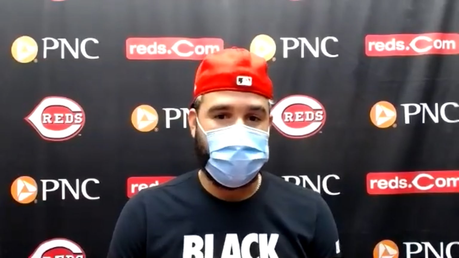 Eugenio Suárez discusses his home run and the win | 09/13/2020 ...