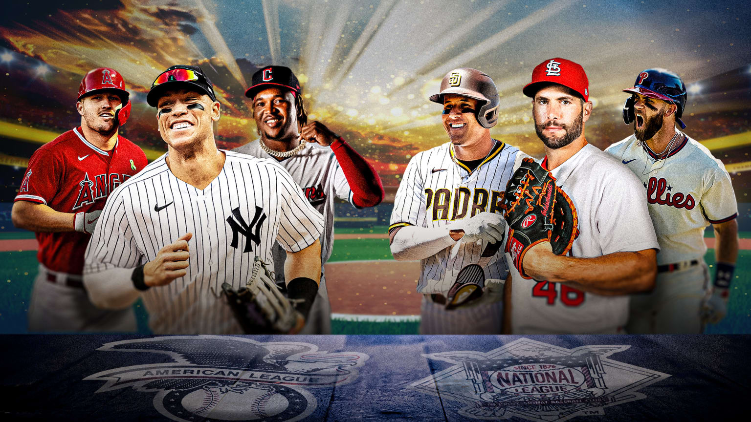 Early candidates for the 2022 AL and NL MVP Award | 06/24/2022 | New ...