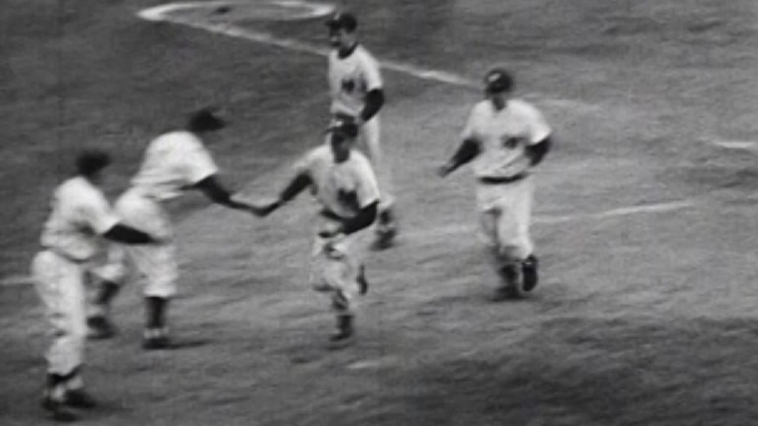 WS1956 Gm3: Slaughter connects for a three-run homer | 10/06/1956 | St ...