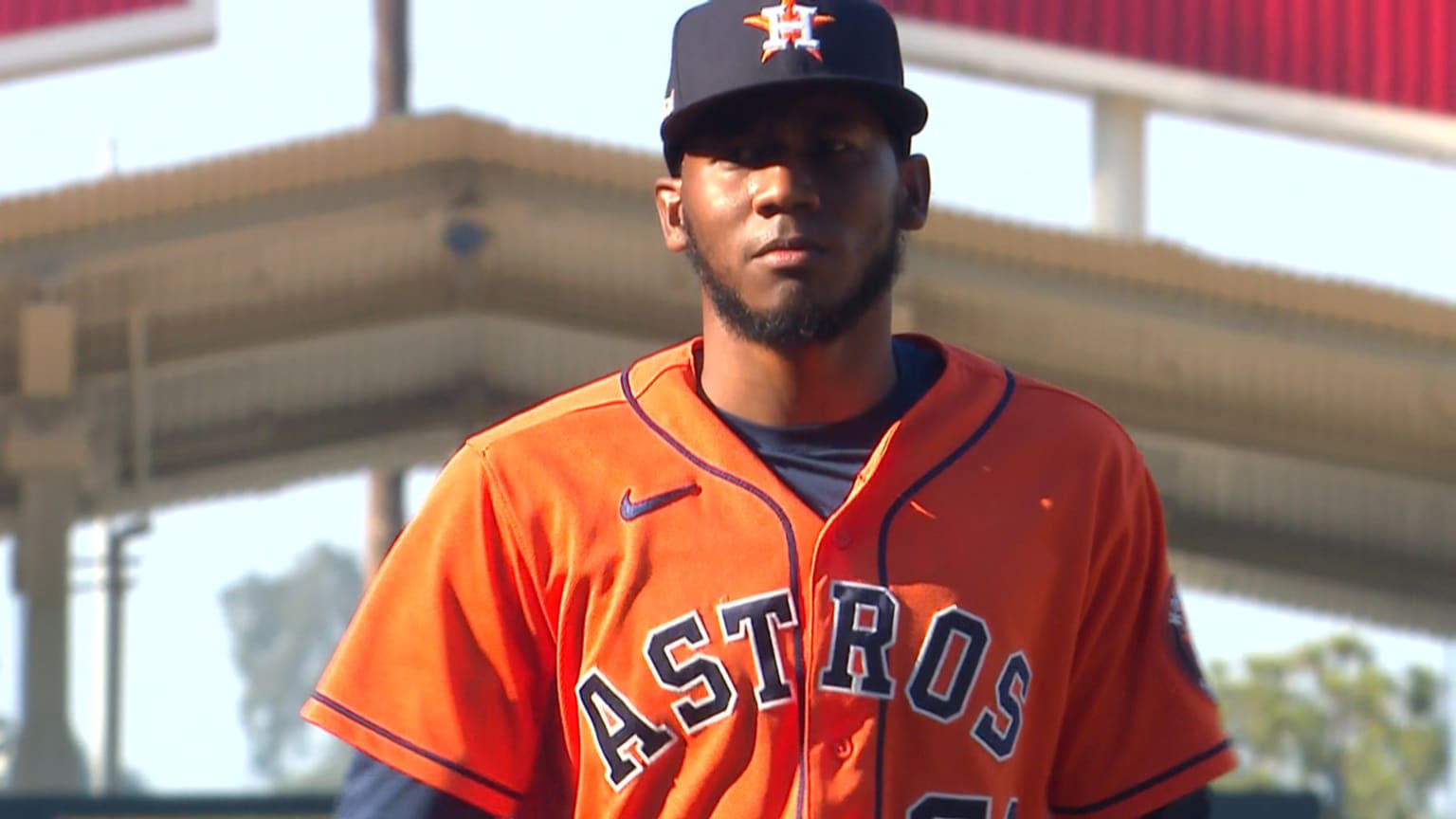 Enoli Paredes works a scoreless 8th inning | 10/07/2020 | Houston Astros