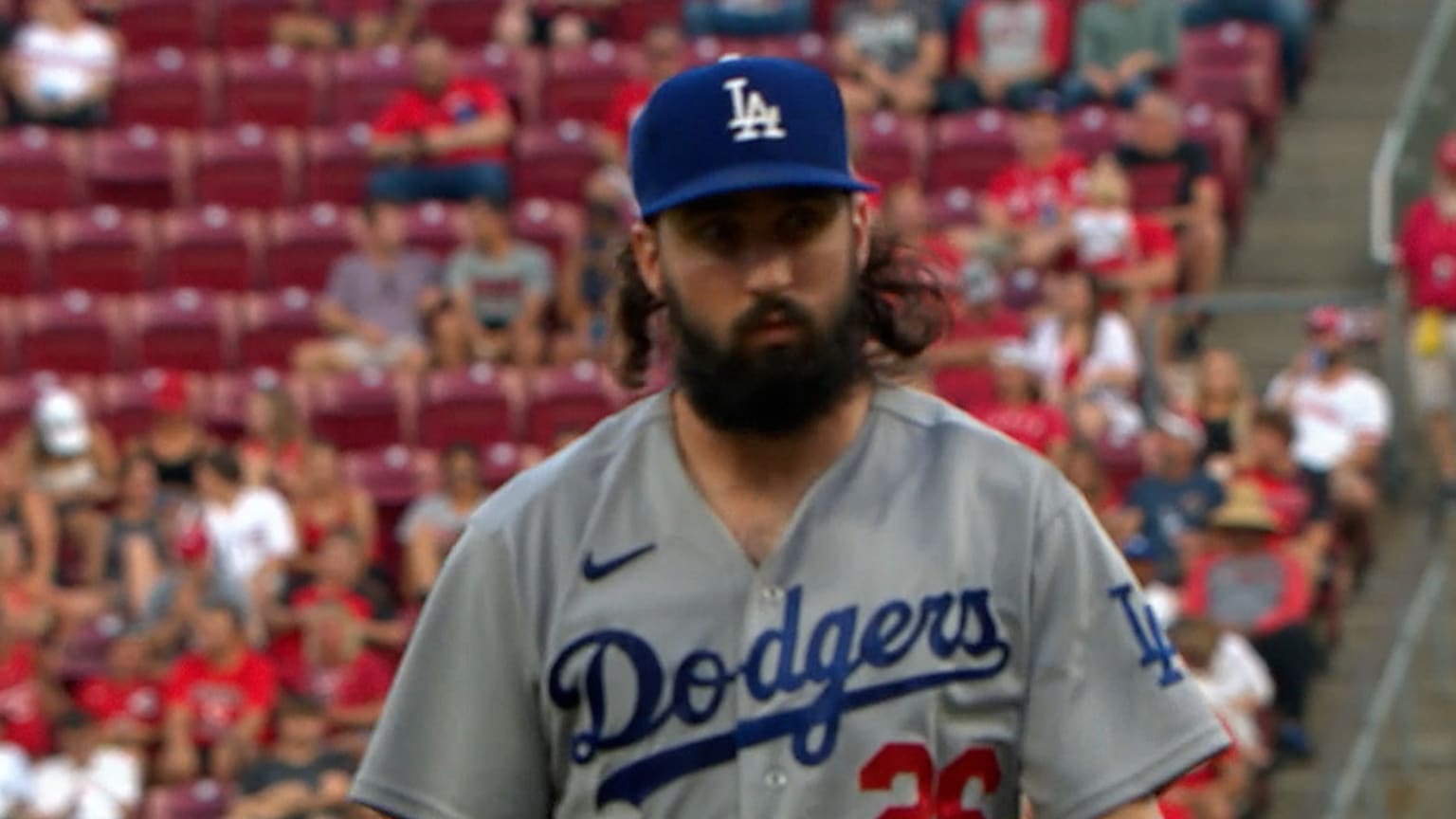 Tony Gonsolin strikes out four in five innings | 06/21/2022 | Athletics