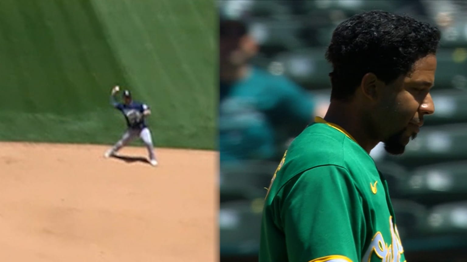 Mariners turn a smooth double play in the 5th inning | 05/26/2021 ...