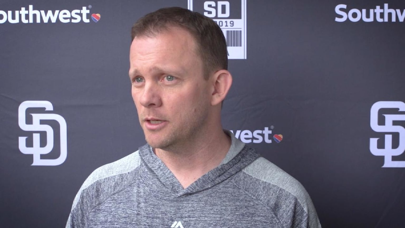 Andy Green on Padres' young team heading into 2019 | 02/13/2019 | San ...