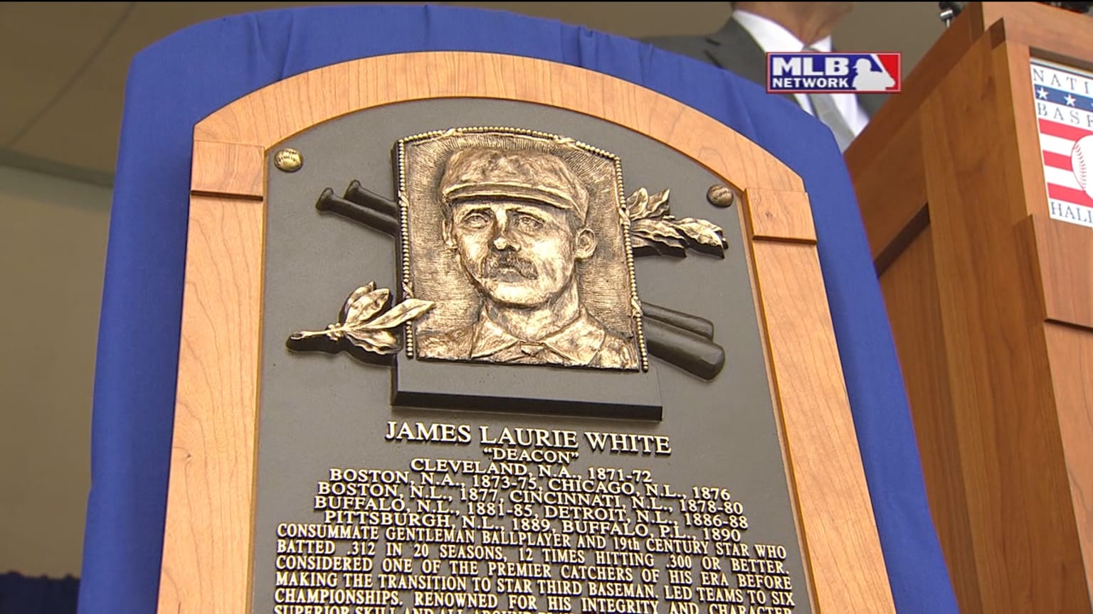 Deacon White posthumously inducted into Hall of Fame | 07/28/2013 | MLB.com