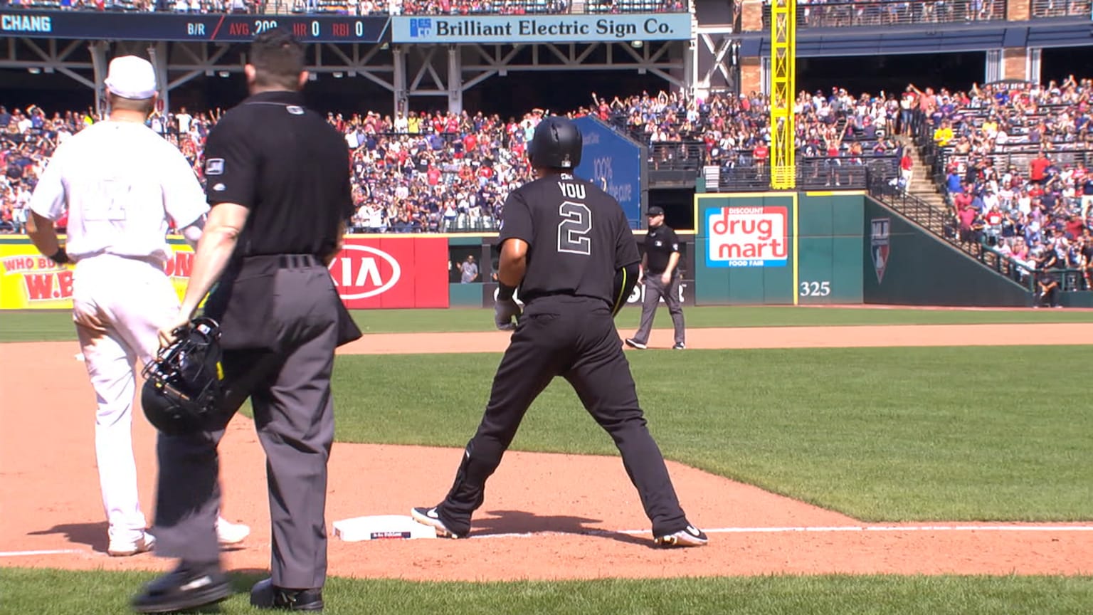 Chang's triple in the 7th | 08/25/2019 | MLB.com