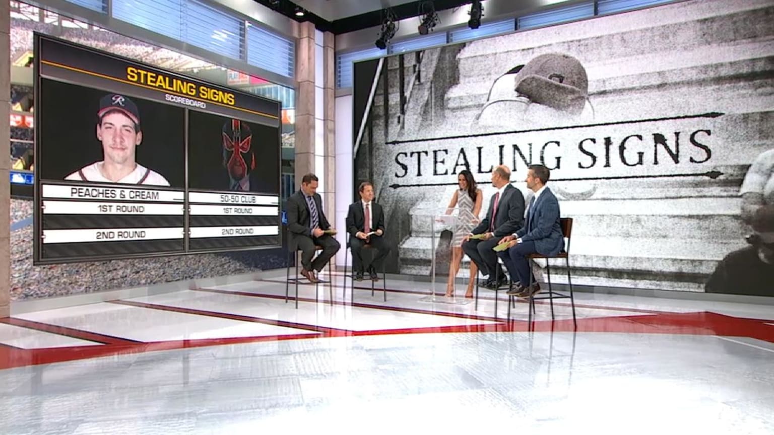 MLB Central: Stealing Signs | 09/28/2017 | MLB.com