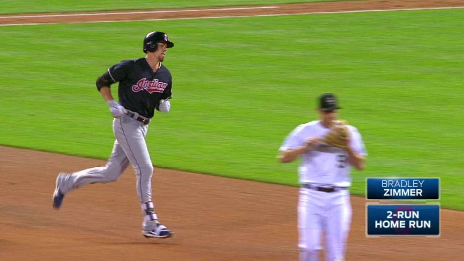 CLE@COL: Zimmer drives in two runs with homer to left | 06/06/2017 ...