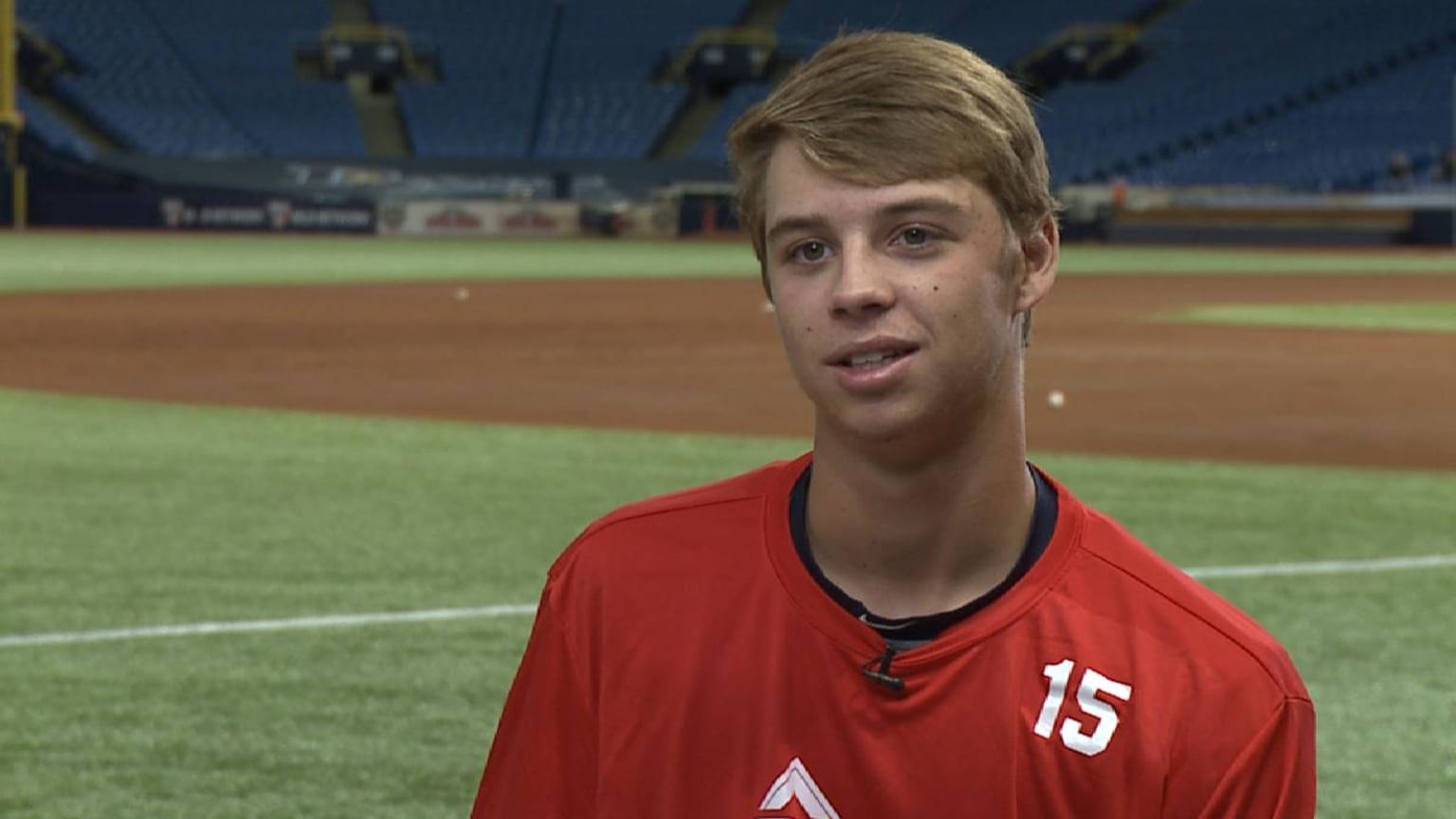 PDP: Connor Scott from Tampa, Fla. | 12/06/2017 | MLB.com