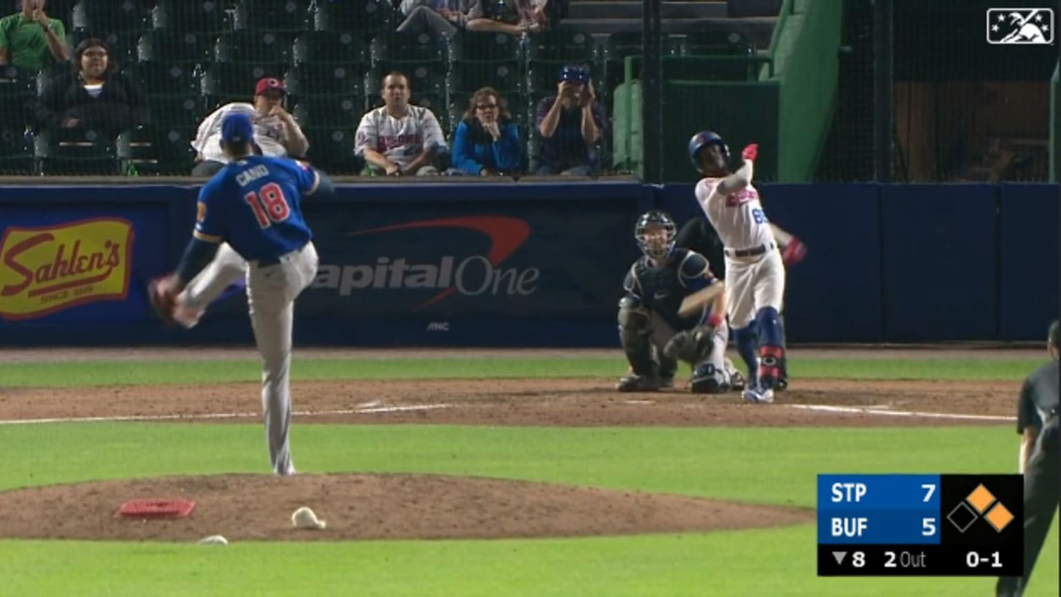 Buffalo's Samad Taylor tanks two taters | 06/22/2022 | MLB.com