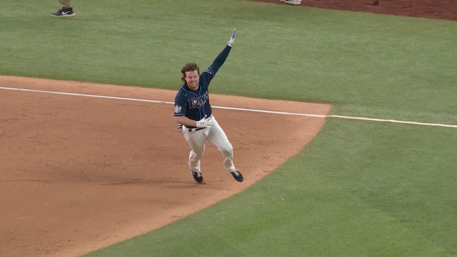 Brett Phillips talks Game 4 WS heroics, 2021 goals | 02/10/2021 | Tampa ...