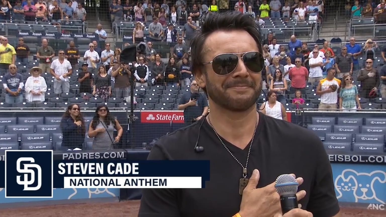 7/30/19: Steven Cade sings national anthem | 07/30/2019 | MLB.com
