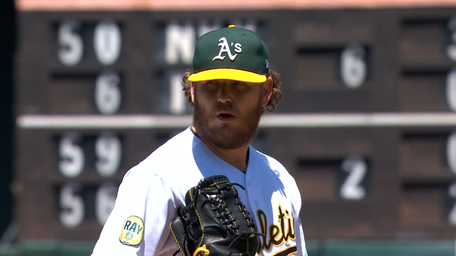 Cole Irvin fans six over 6 1/3 innings vs. Royals | 06/18/2022 | Athletics