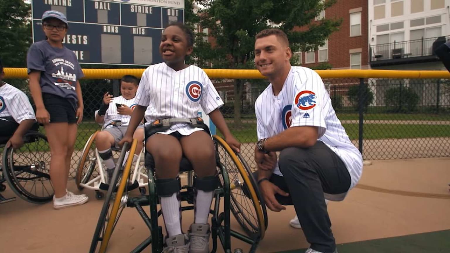 Wheelchair Softball | 08/04/2016 | MLB.com