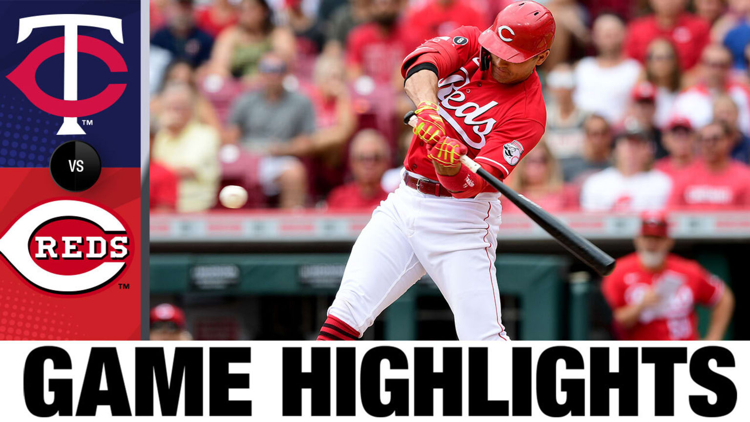 Reds score four runs in the 3rd inning of 6-5 win | 08/04/2021 ...