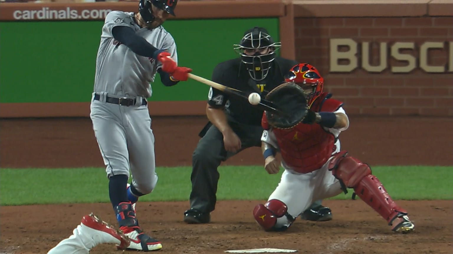 Tyler Naquin's two-run goner | 08/28/2020 | Cleveland Guardians