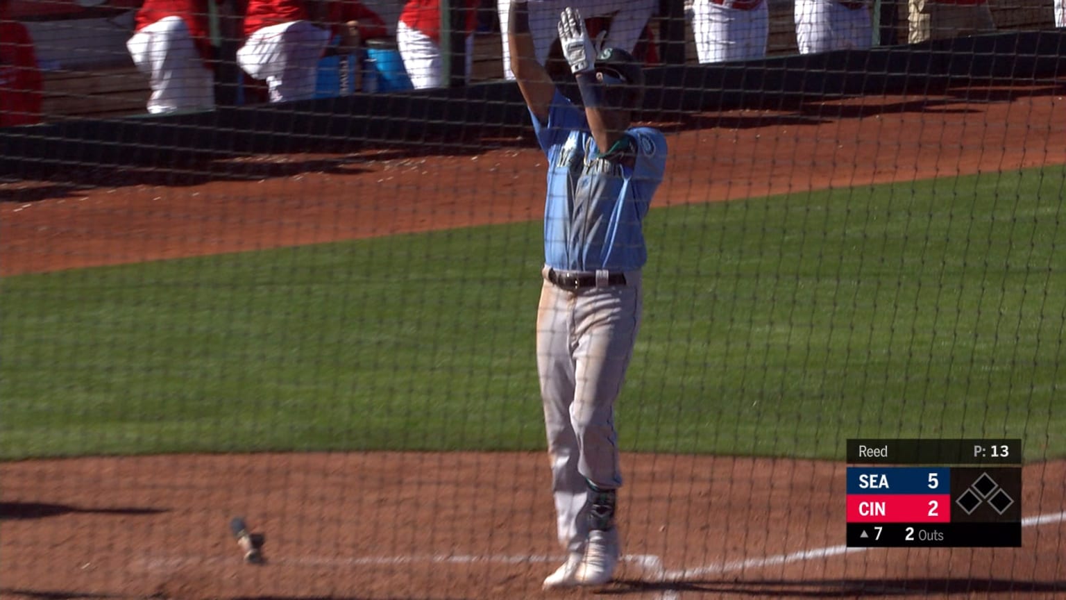 Jose Siri's solo home run | 02/26/2020 | Arizona Diamondbacks