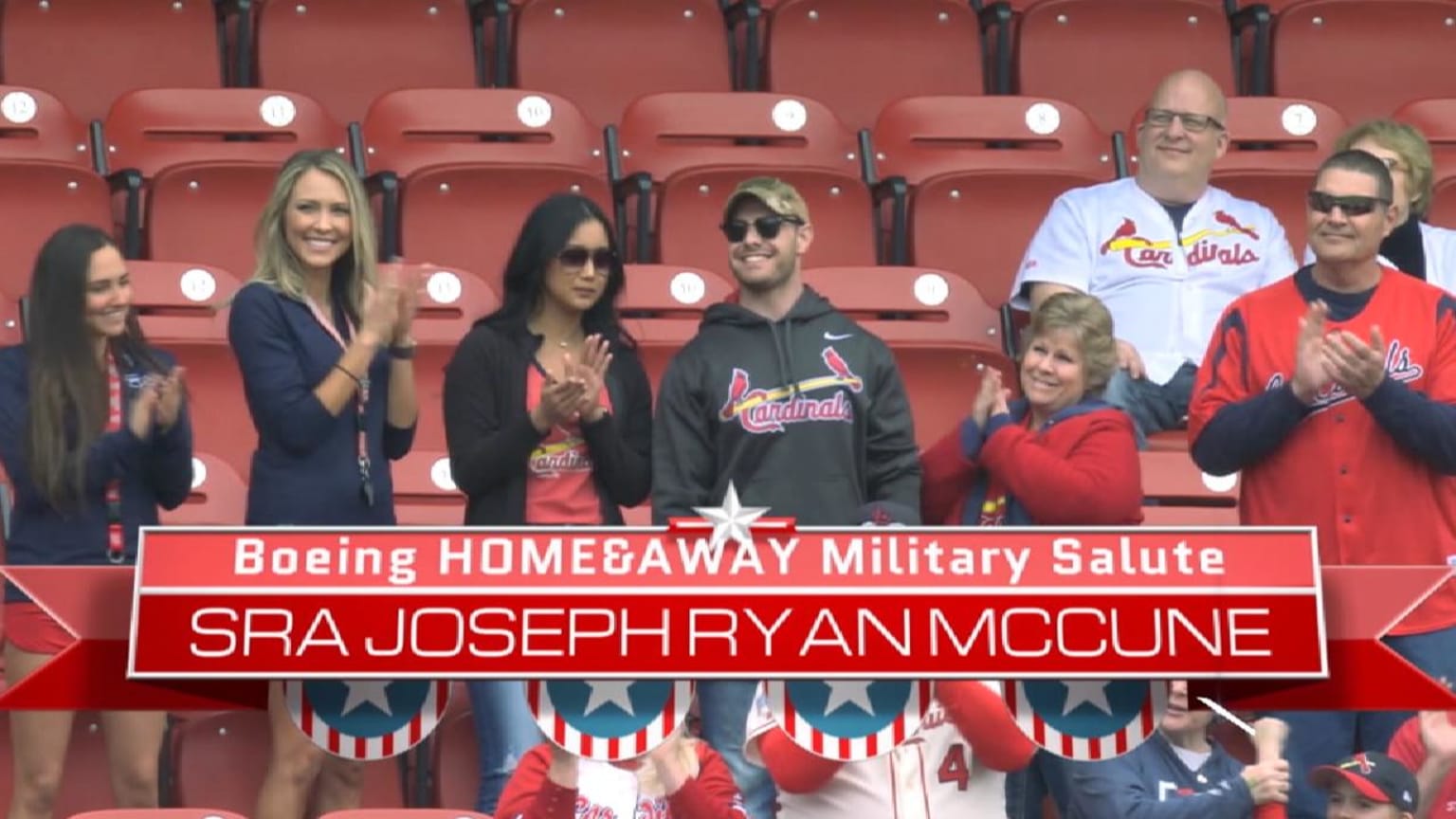 Boeing Salute Program | 05/07/2018 | MLB.com