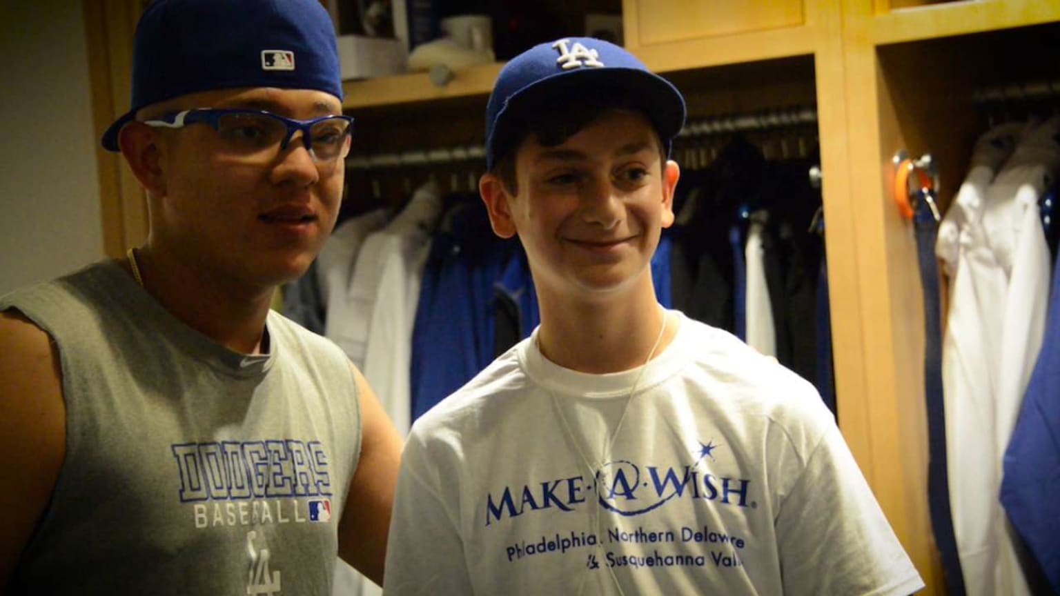 Dodgers make Landon Blyskal's Wish come true | 06/08/2016 | MLB.com