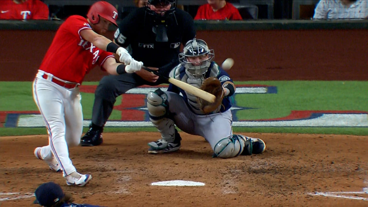 Kole Calhoun's RBI double | 06/03/2022 | Texas Rangers