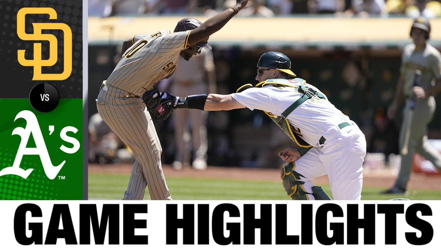 Olson hits walk-off 2-run double in A's comeback win | 08/04/2021 ...