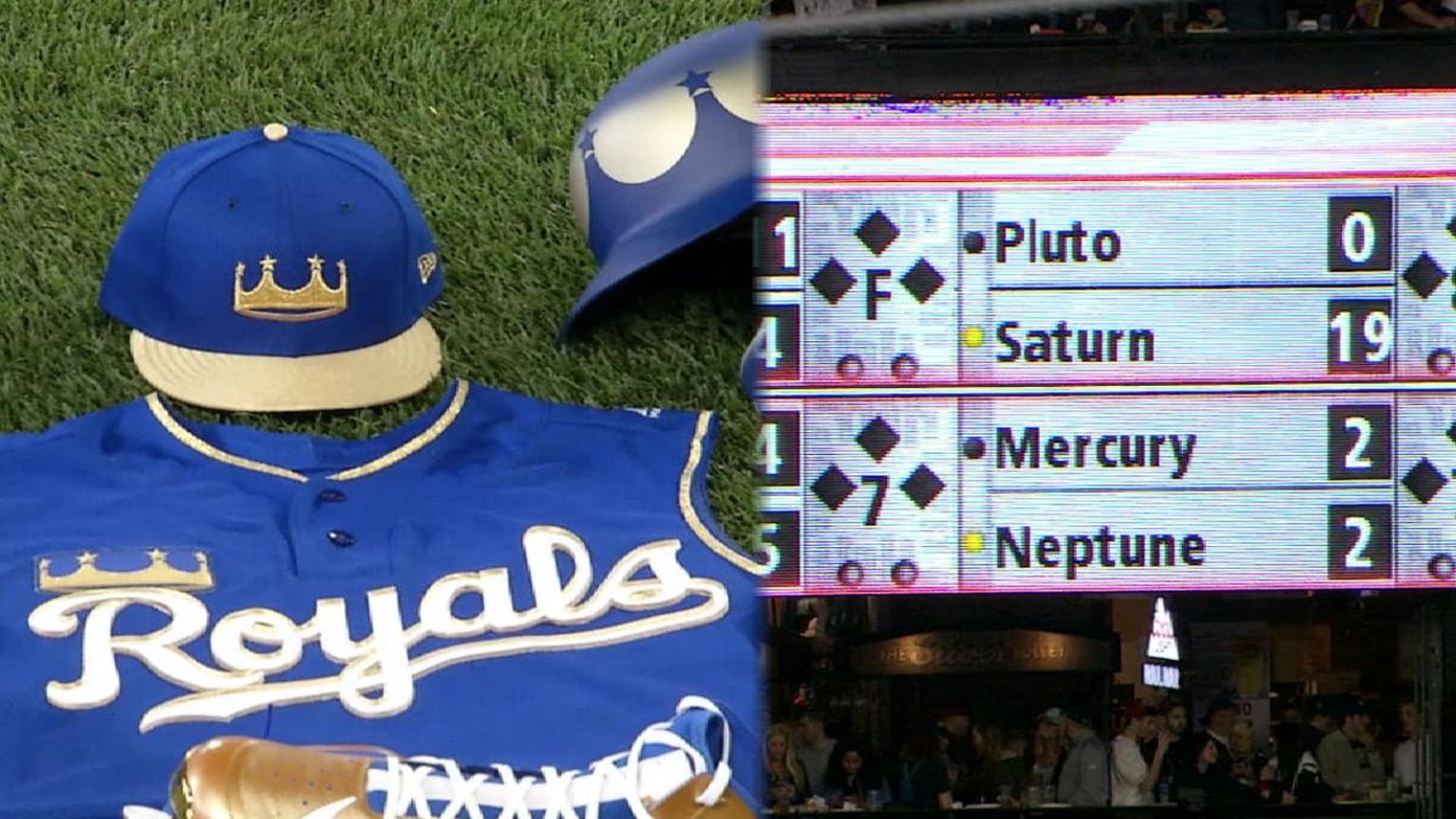 KC@SEA: Royals Turn Ahead the Clock in Seattle | 06/30/2018 | Kansas ...