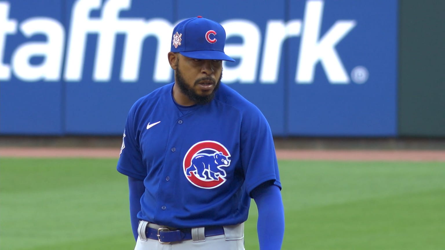 Jeremy Jeffress gets the final out to secure the win | 08/29/2020 ...